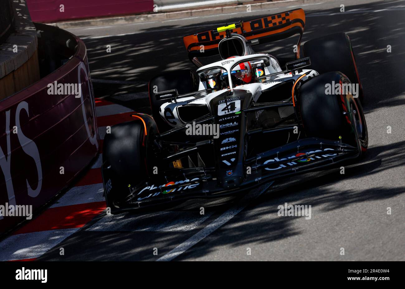 Monte-Carlo, Monaco. 27th mai 2023. #4 Lando Norris (GBR, McLaren F1 Team), Grand Prix de Monaco ...