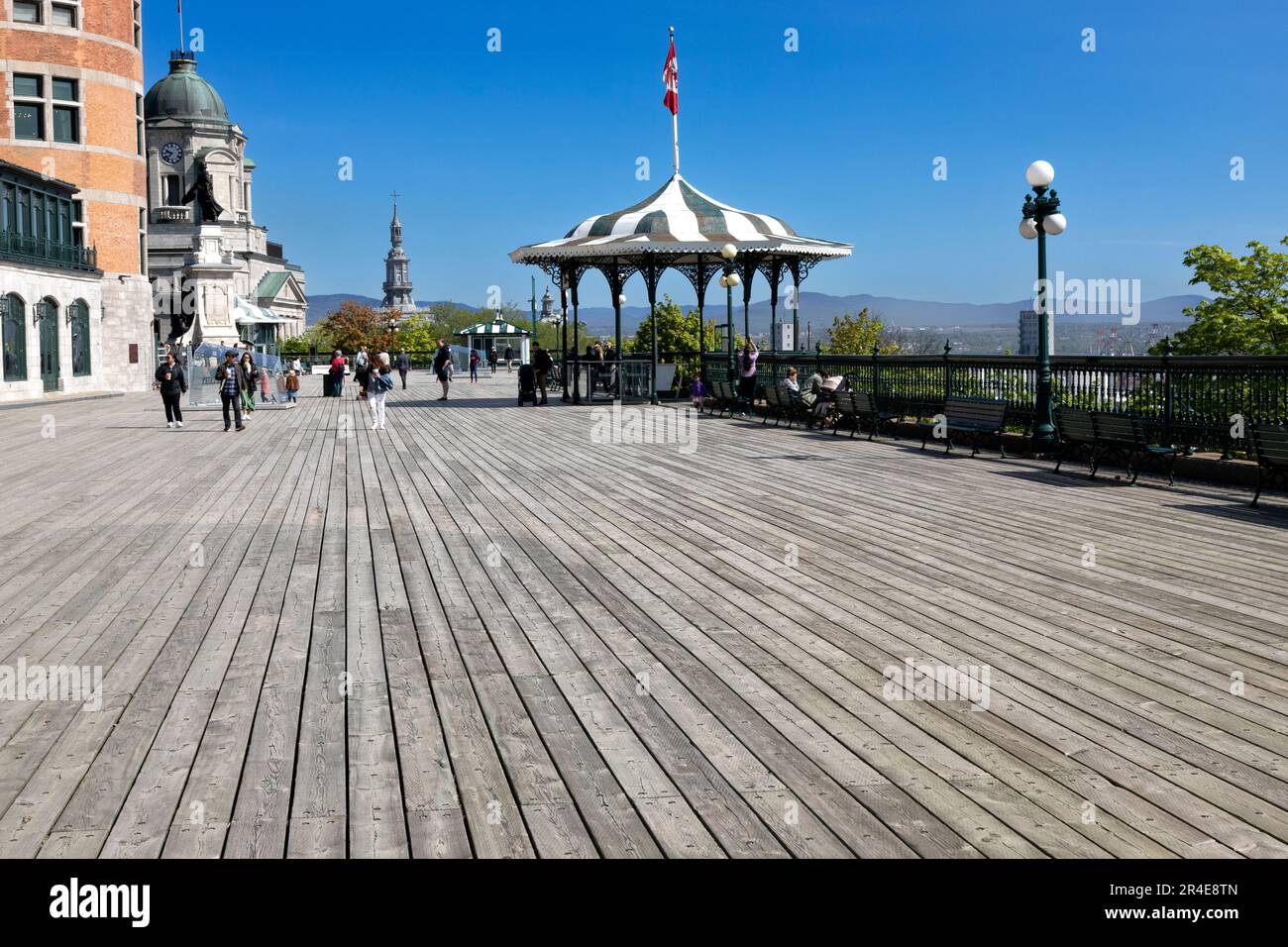 Terrasse dufferin terrace Banque de photographies et d’images à haute ...
