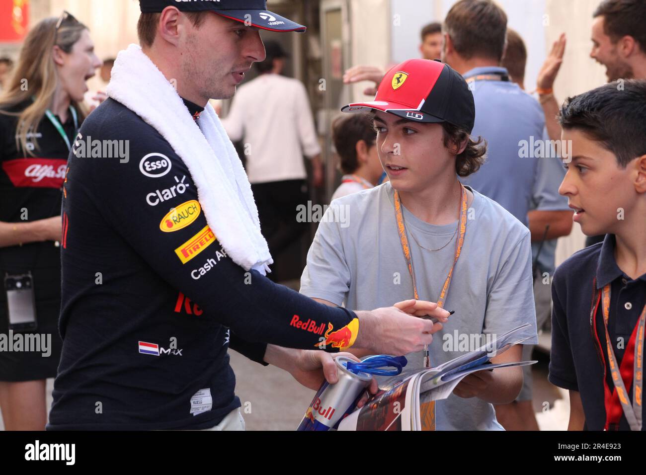 Monaco, Monaco. 26th mai 2023. MONACO, Monte Carlo, 26. Mai 2023; #1 ...