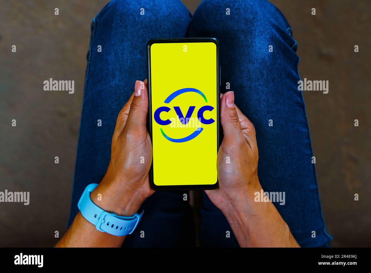 Logo cvc Banque de photographies et d’images à haute résolution - Alamy