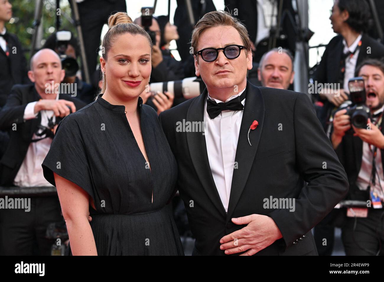 Margot pelletier et benoit magimel Banque de photographies et d’images ...