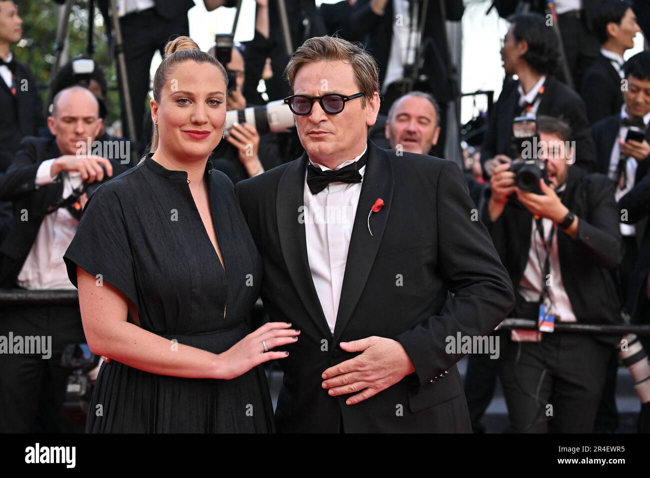 Margot pelletier et benoit magimel Banque de photographies et d’images ...