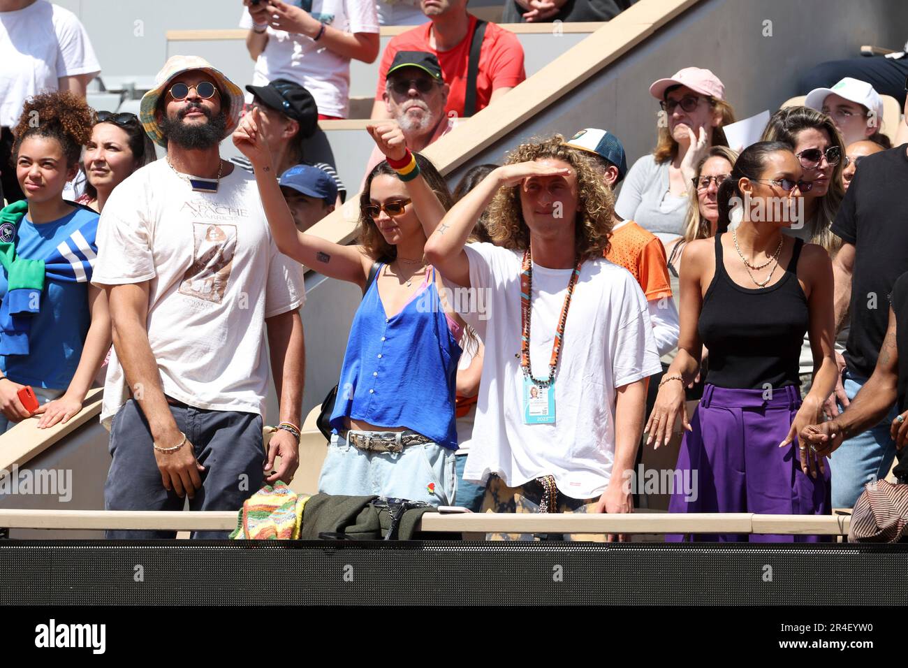 Yannick Noah Enfants
