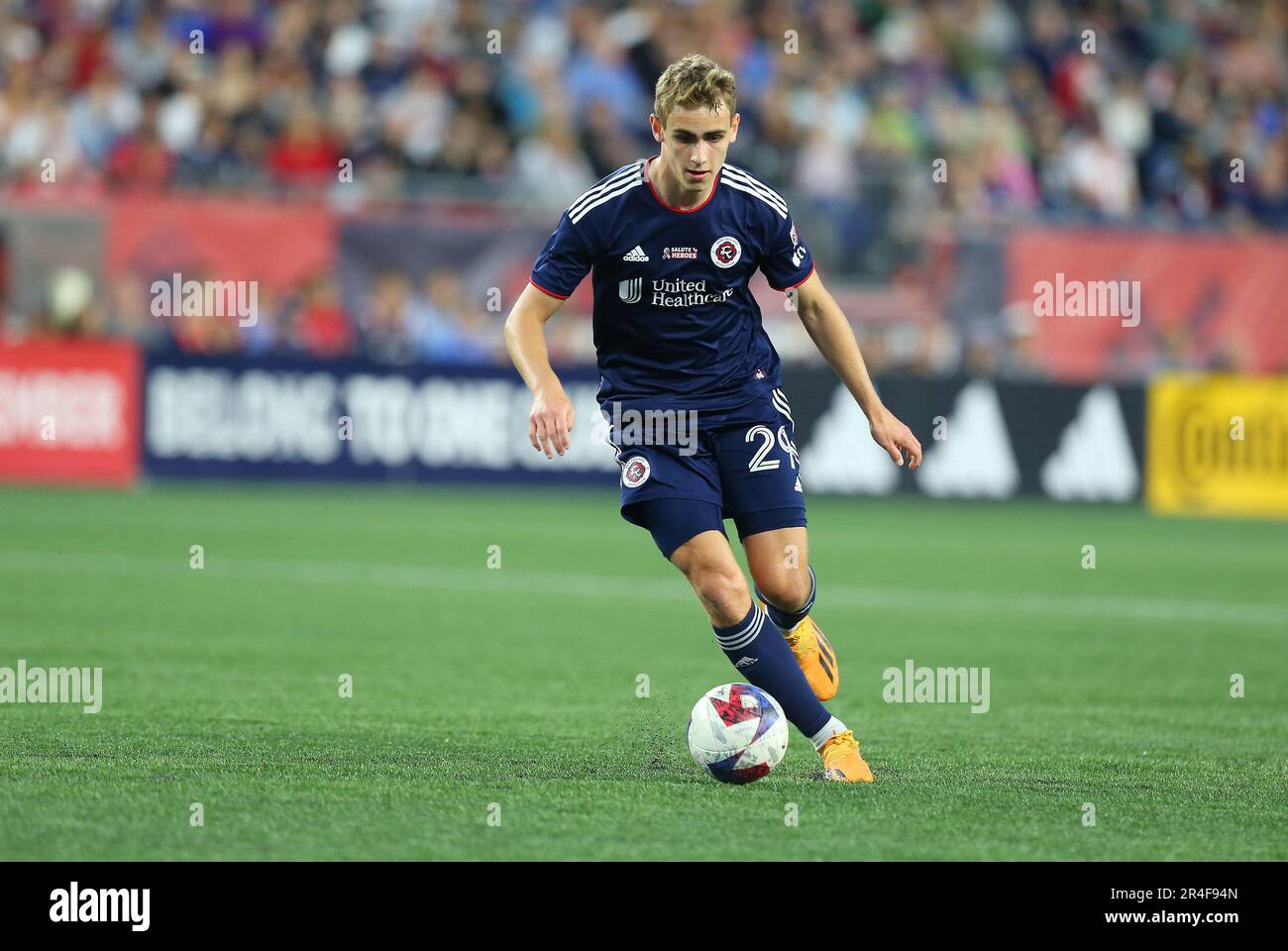 27 mai 2023 ; Foxborough, ma, États-Unis ; Milieu de terrain de la ...