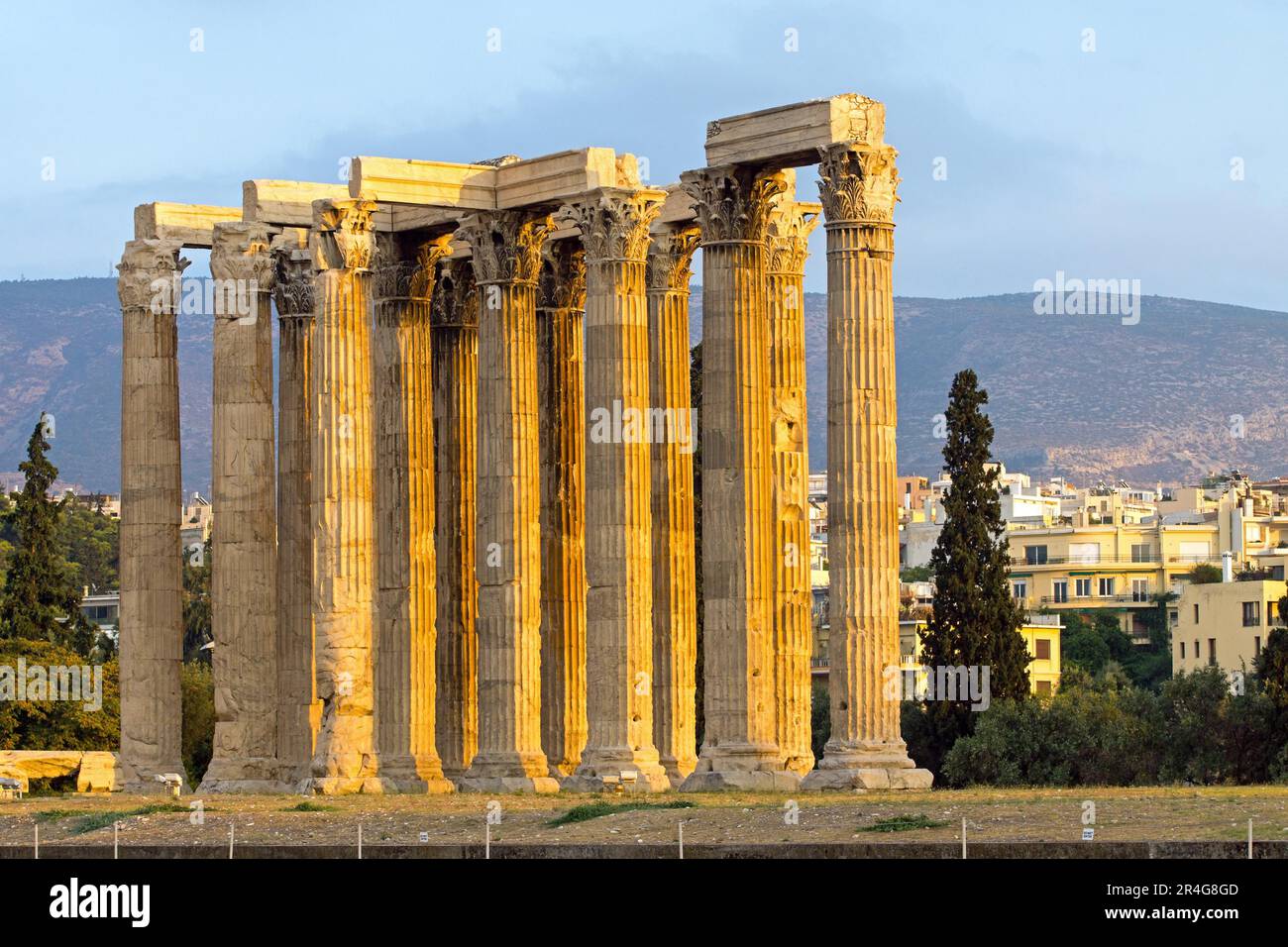 Temple of zeus Banque de photographies et d’images à haute résolution ...