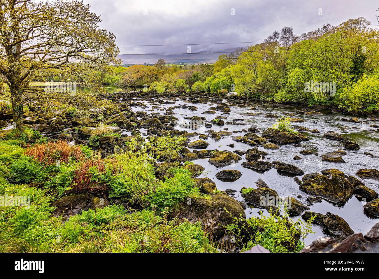 Caragh bridge Banque de photographies et d’images à haute résolution ...