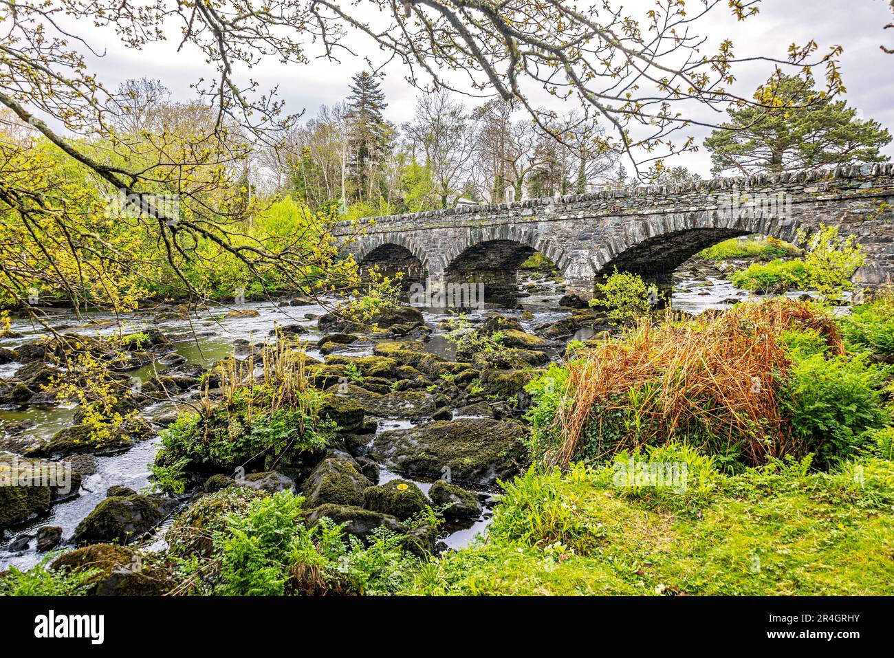 Caragh bridge Banque de photographies et d’images à haute résolution ...
