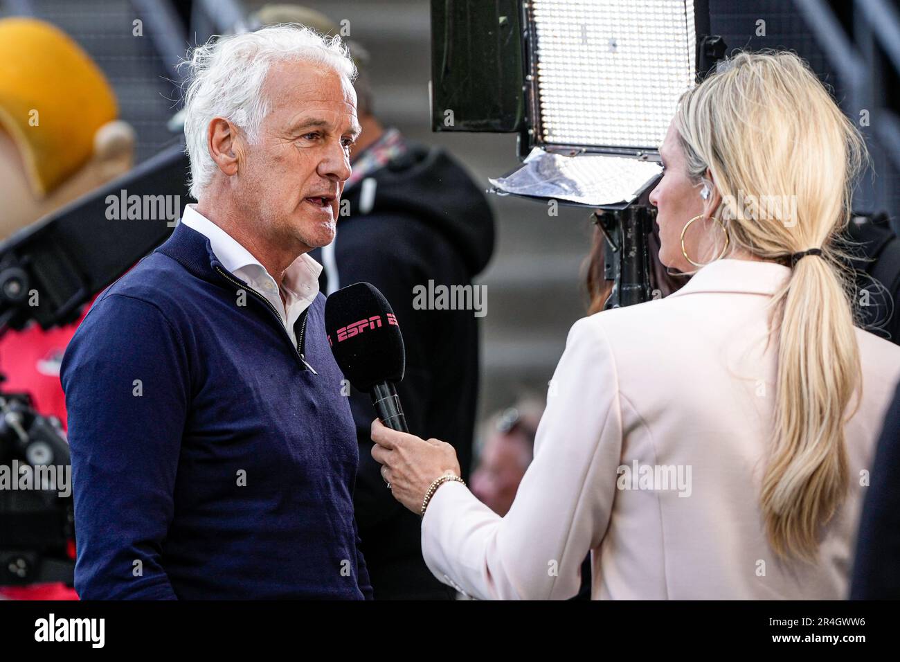 Alkmaar, pays-Bas. 28th mai 2023. ALKMAAR, PAYS-BAS - MAI 28: L ...