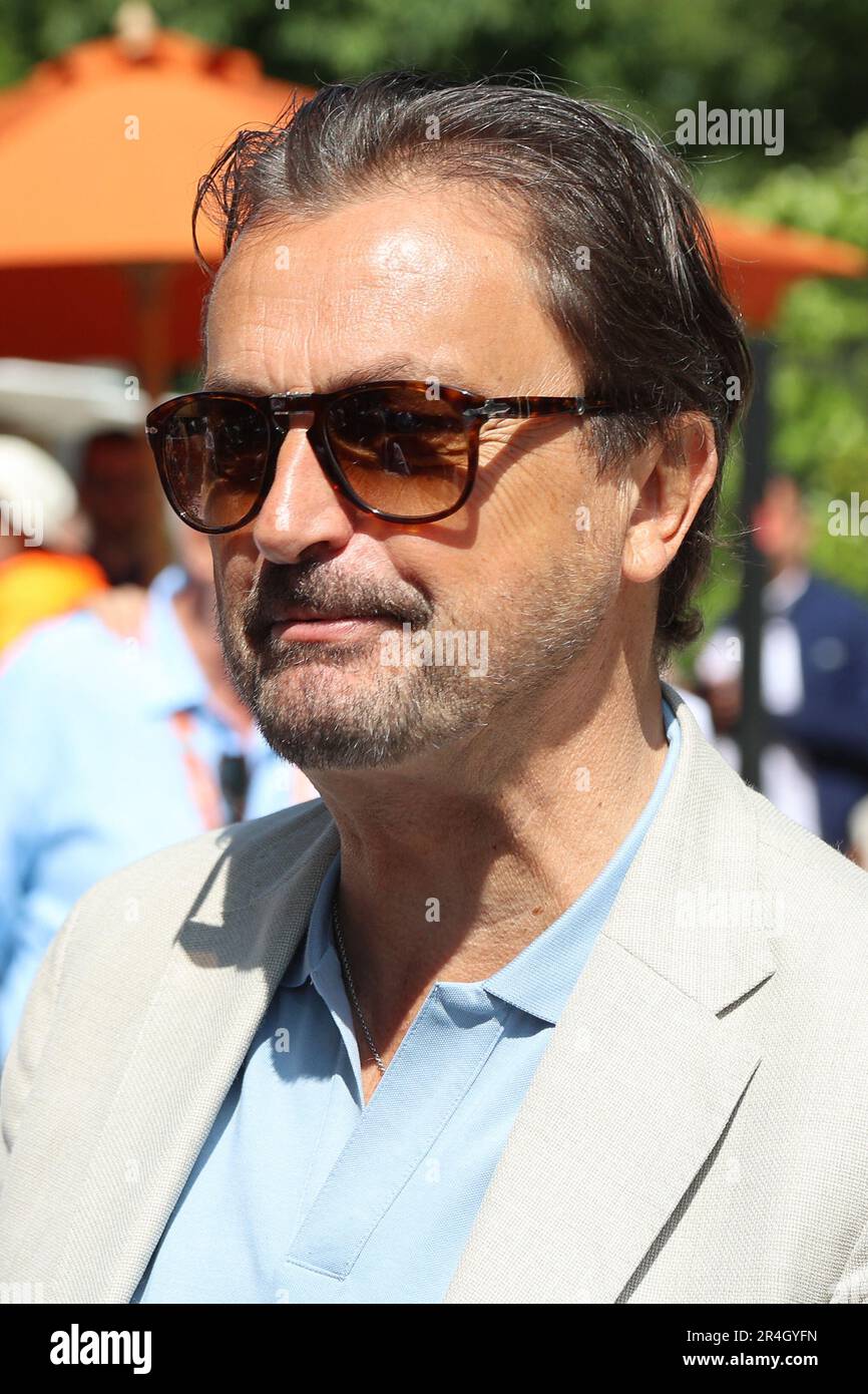 Henri leconte noah Banque de photographies et d’images à haute ...