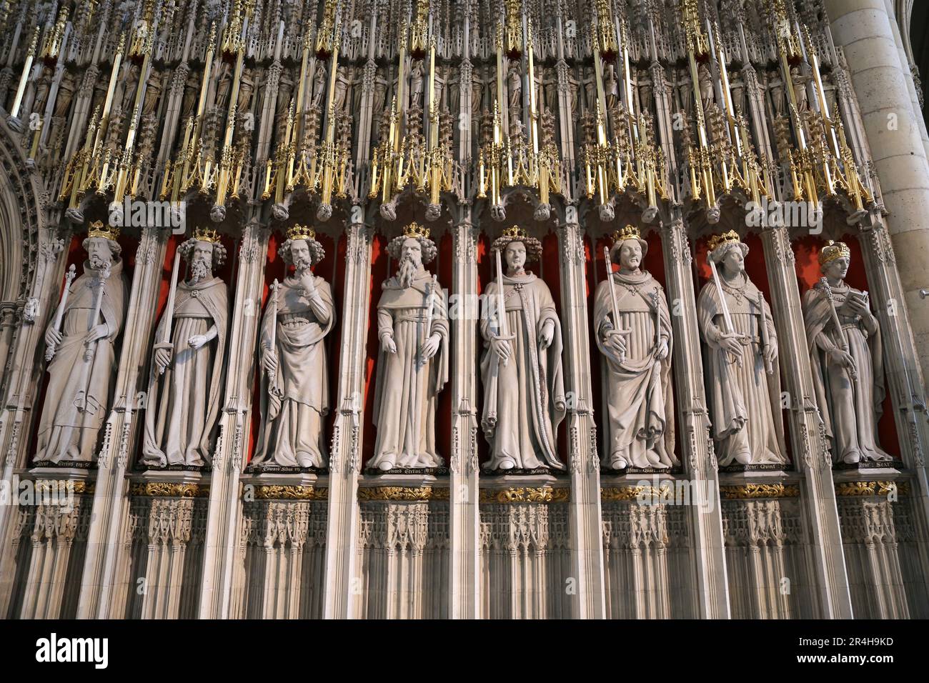 Pulpitum screen Banque de photographies et d’images à haute résolution ...
