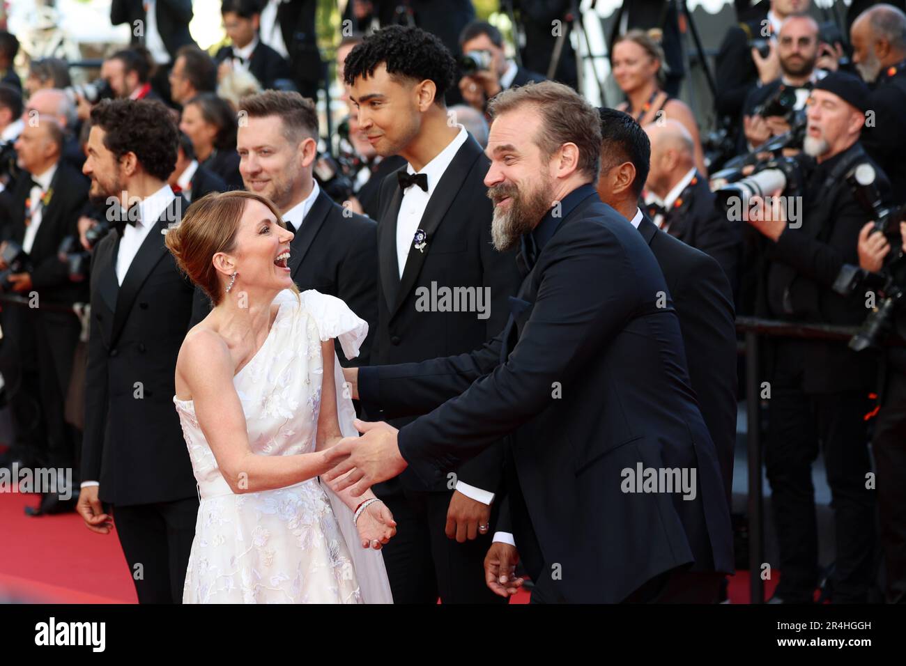 Cannes, France. 28th mai 2023. CANNES, France 27. Mai 2023 ; Archie ...