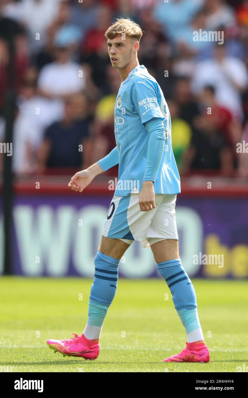 Cole Palmer #80 de Manchester City pendant le match de Premier League ...