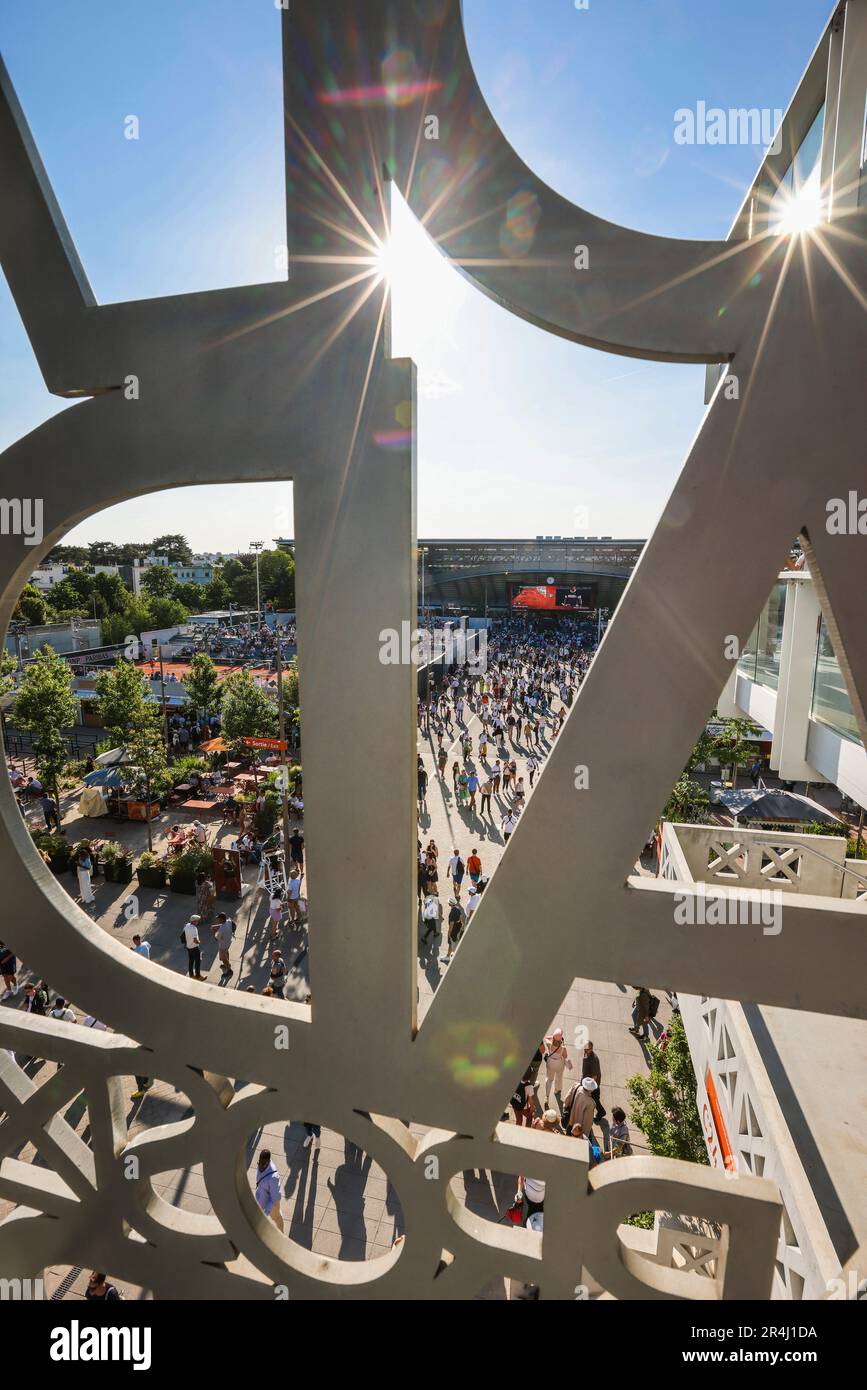 Grand chelem roland garros 2023 Banque de photographies et d’images à ...