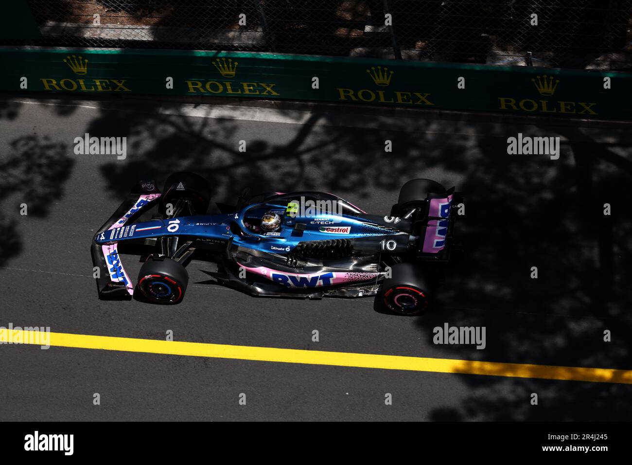 Monte Carlo, Monaco. 28th mai 2023. Pierre Gasly (FRA) Alpine F1 équipe ...