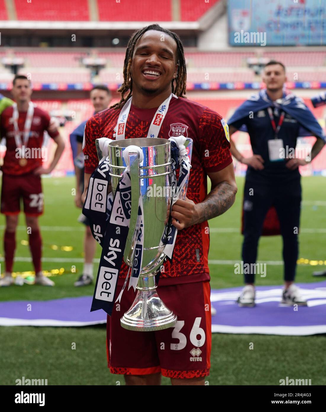 LONDRES, ANGLETERRE - 28 MAI : John-Kymani de Carlisle Gordon après ...