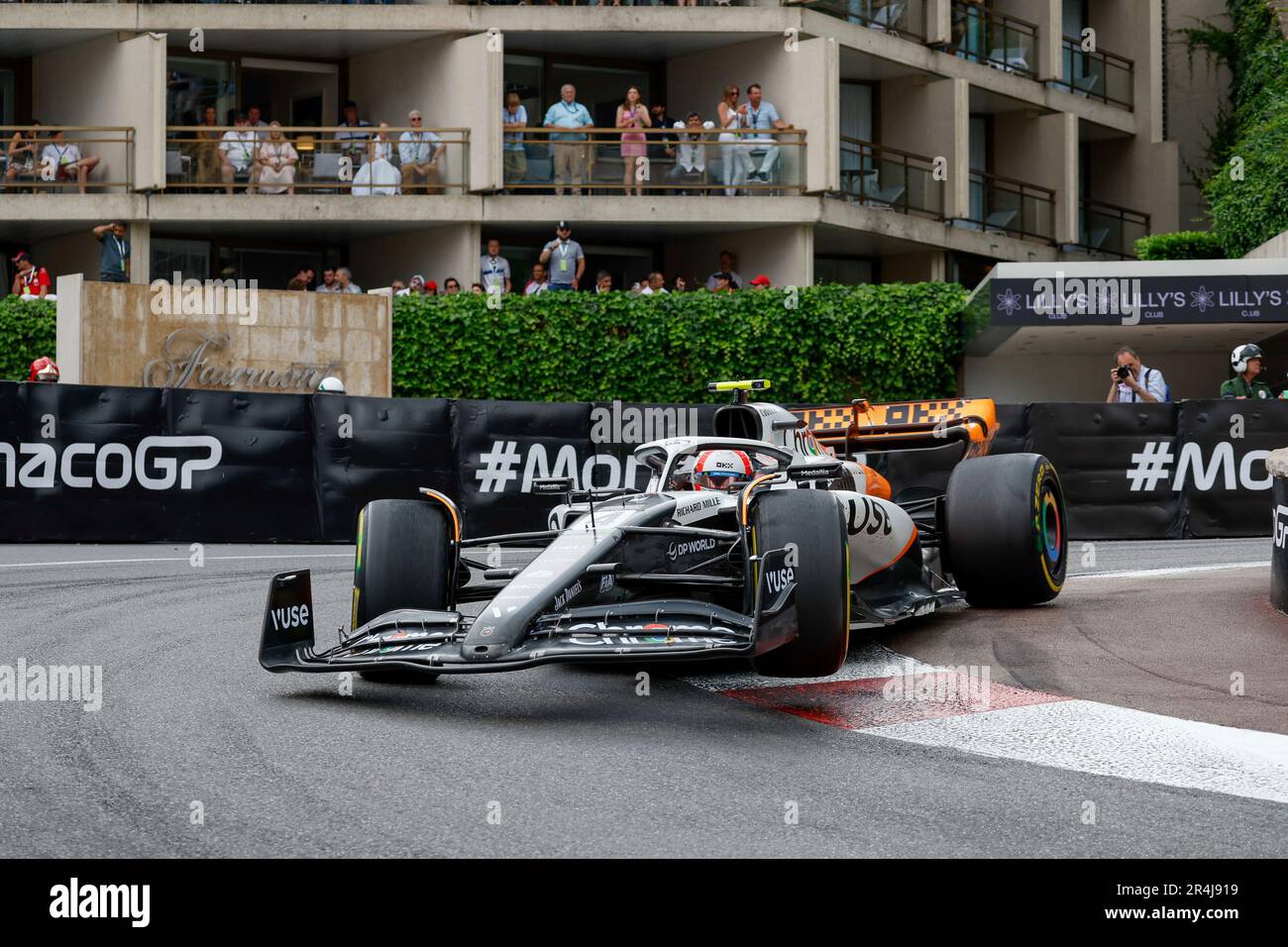 Monte-Carlo, Monaco. 28th mai 2023. #4 Lando Norris (GBR, McLaren F1 Team), Grand Prix de Monaco ...