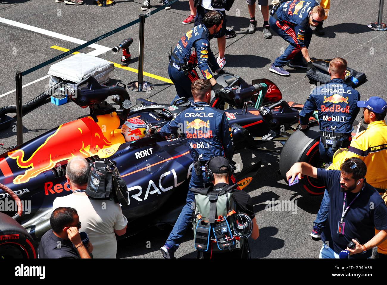 Monte Carlo, Monaco. 28th mai 2023. Max Verstappen (NLD) Red Bull ...