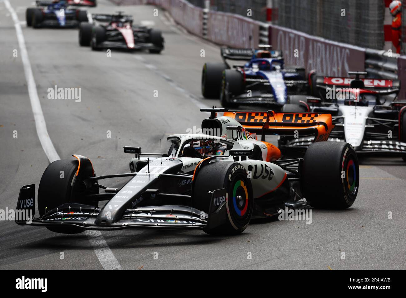 Monte Carlo, Monaco. 28th mai 2023. Oscar Piastri (AUS) McLaren MCL60 ...