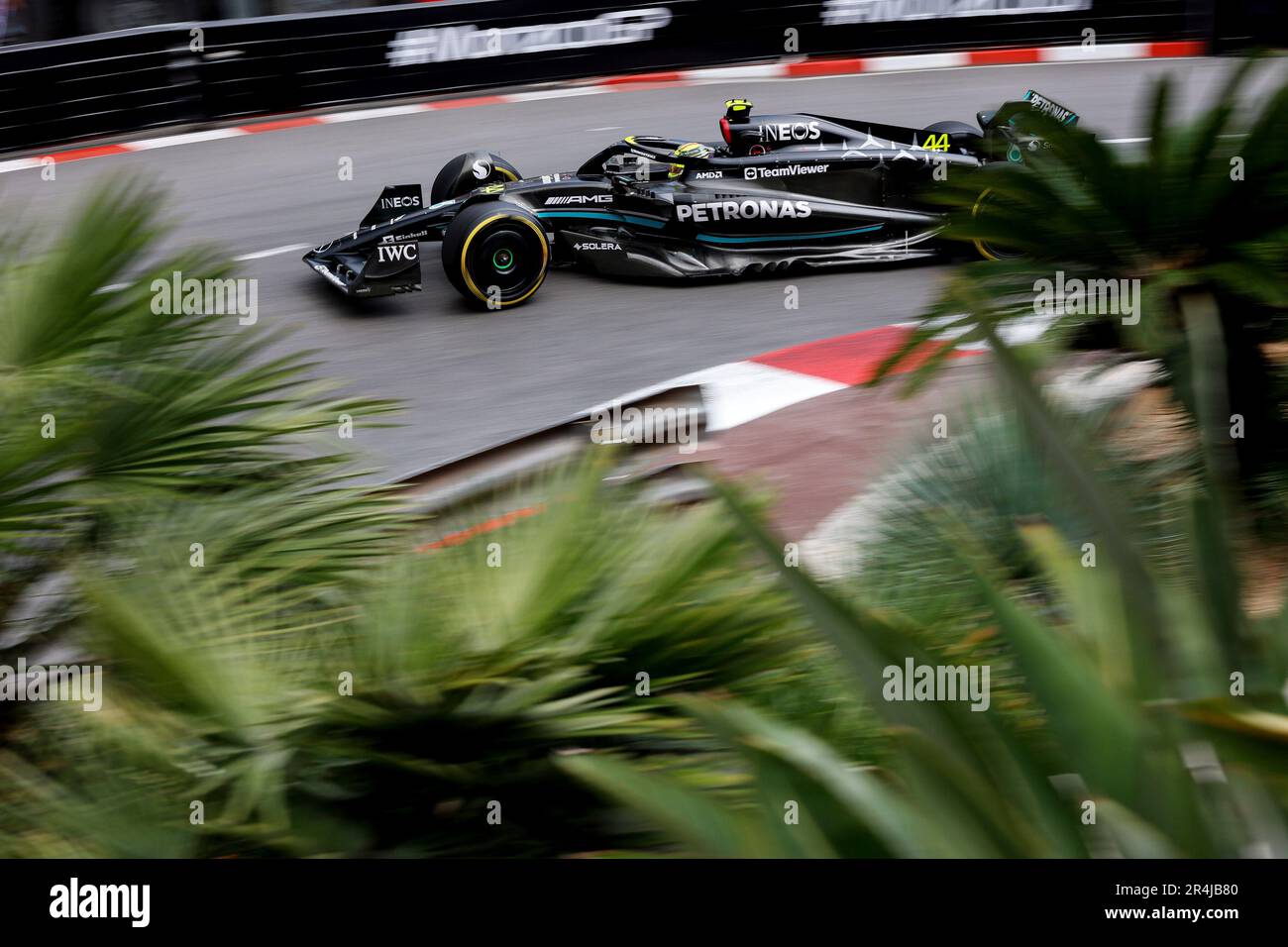 Monte-Carlo, Monaco. 28th mai 2023. #44 Lewis Hamilton (GBR, Mercedes-AMG Petronas F1 Team ...