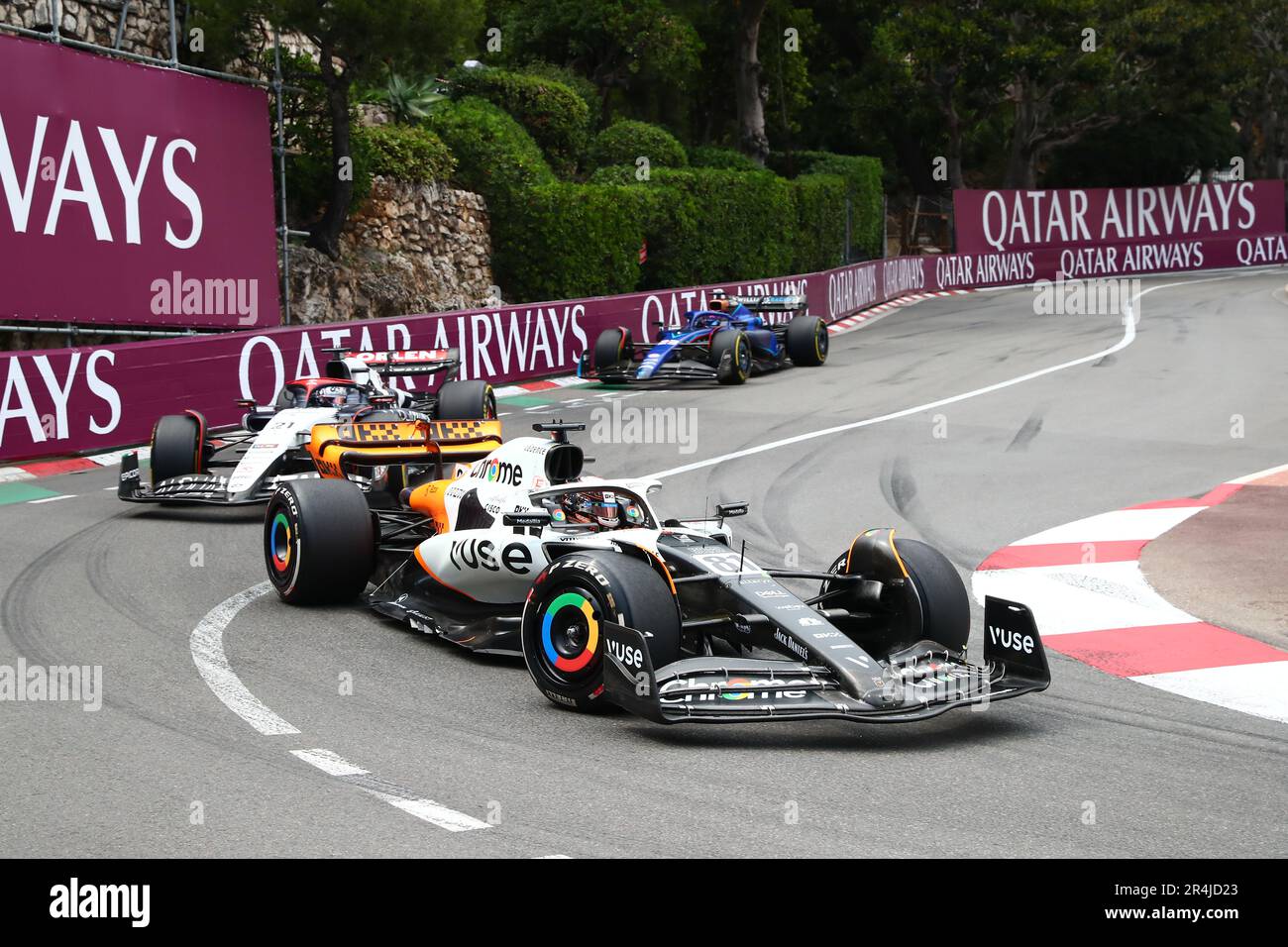 #81 Oscar Piastri, McLaren Mercdes pendant le GP de Monaco, 25-28 mai ...