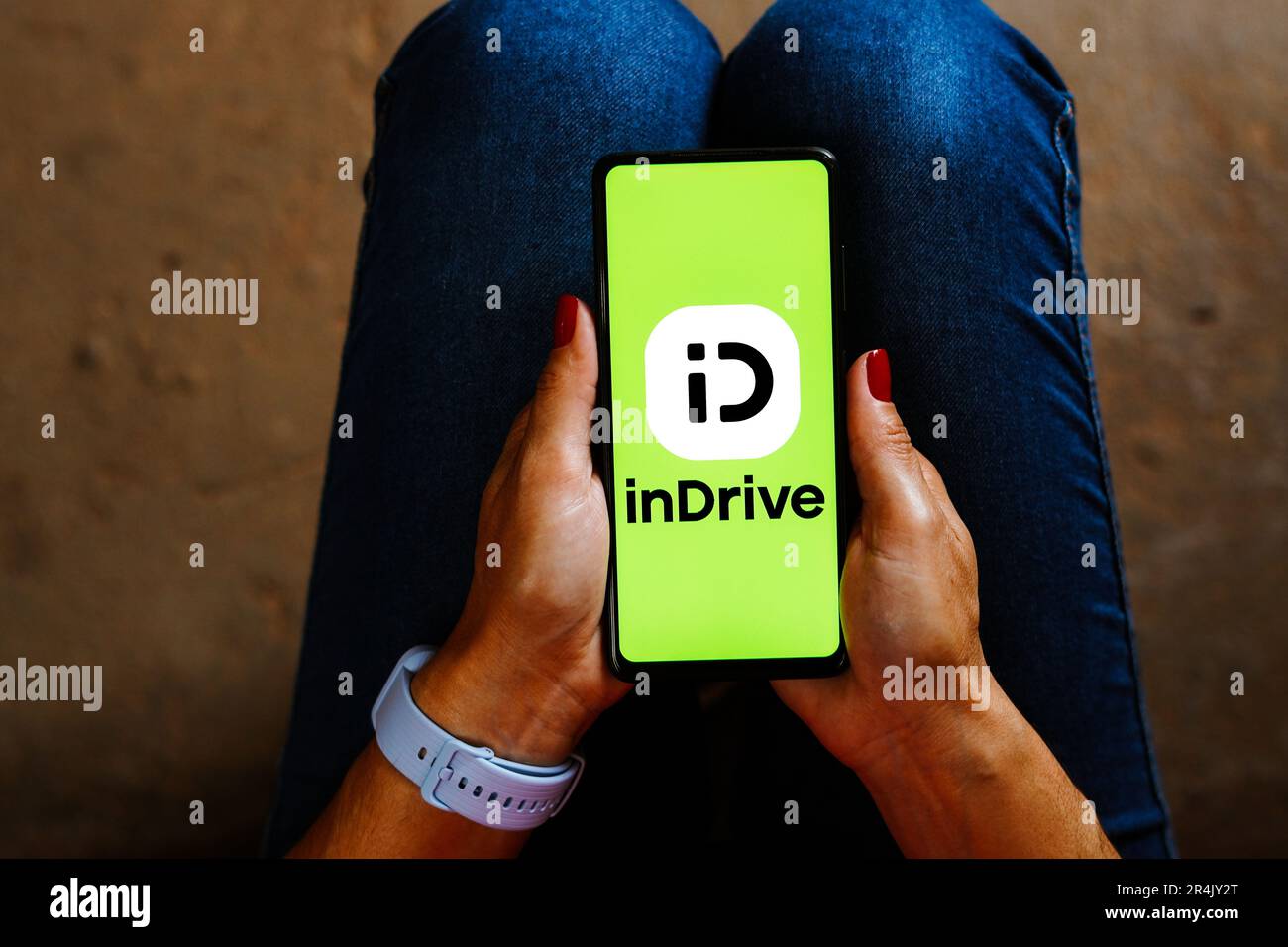 Logo indrive Banque de photographies et d’images à haute résolution - Alamy