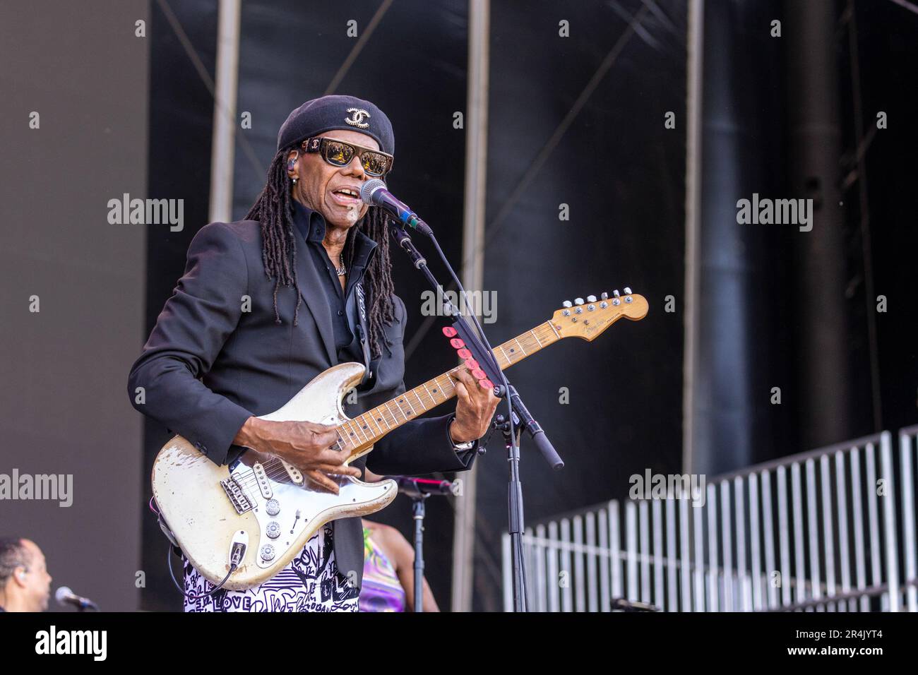 Napa, États-Unis. 27th mai 2023. Nile Rodgers of chic pendant le ...