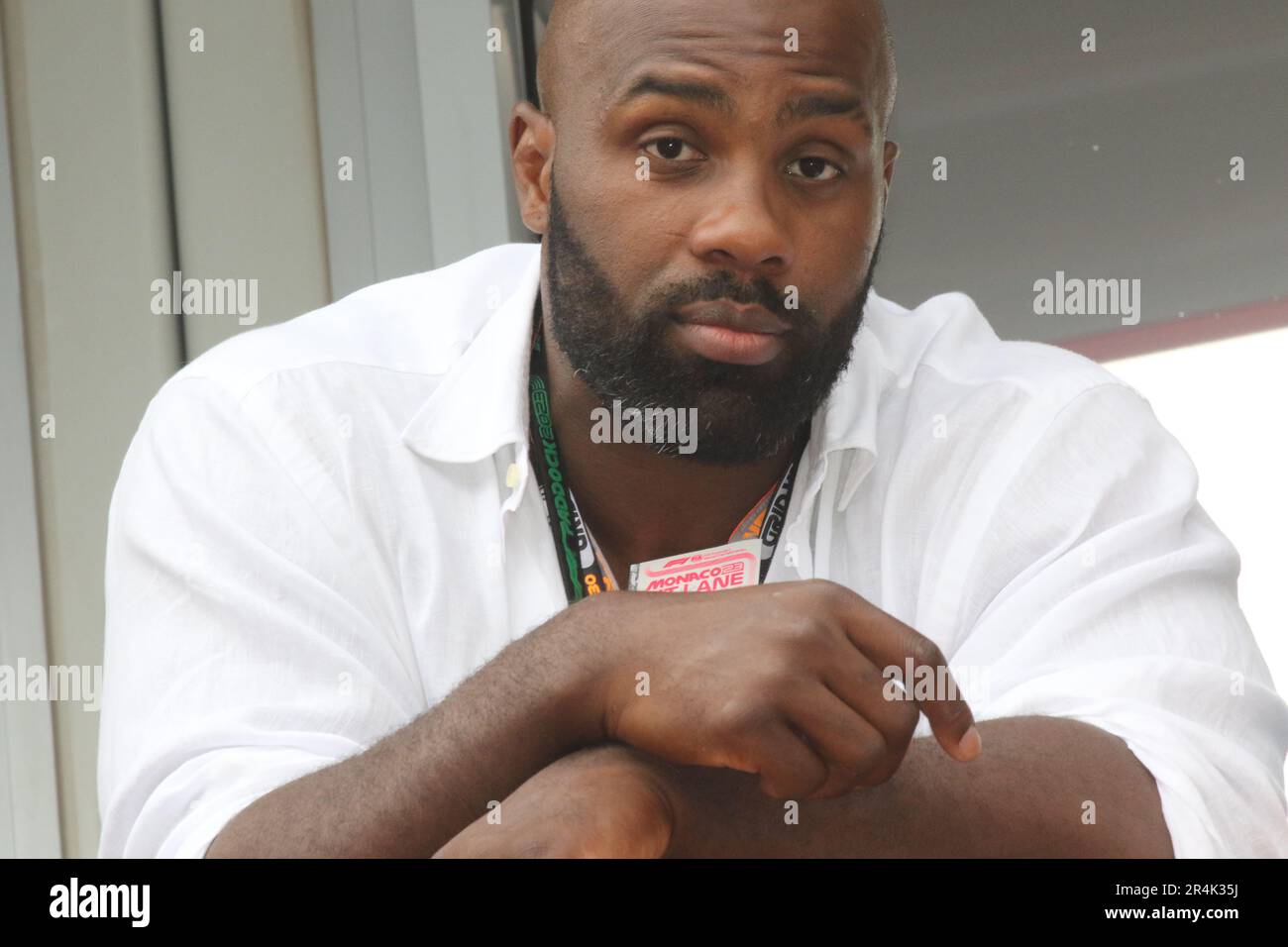 Teddy riner Banque de photographies et d’images à haute résolution - Alamy