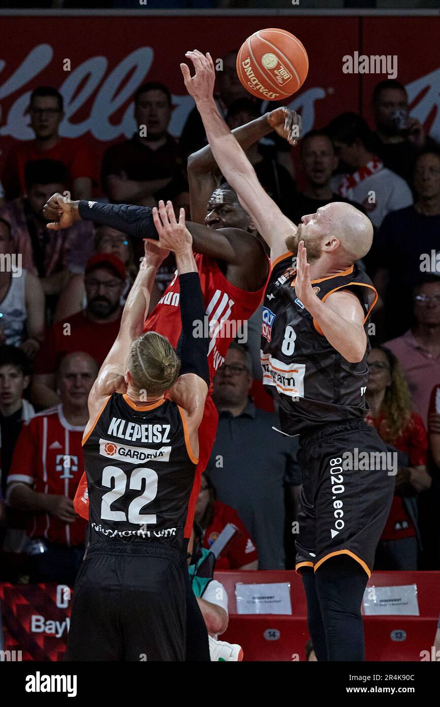 2022/2023 Basketball Bundesliga, FC Bayern München vs ratiopharm ulm ...
