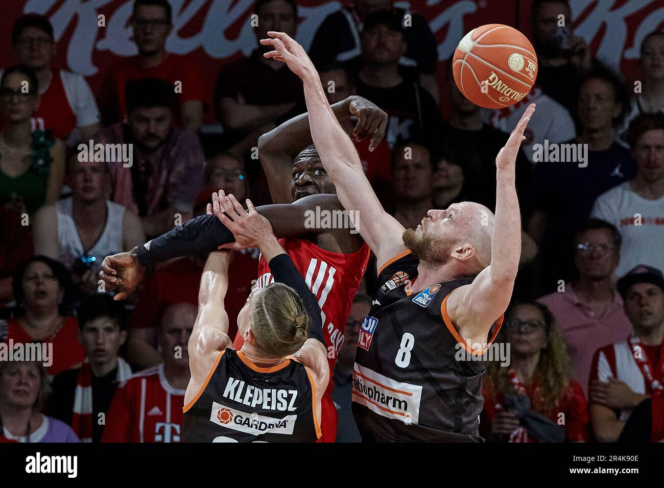 2022/2023 Basketball Bundesliga, FC Bayern München vs ratiopharm ulm ...