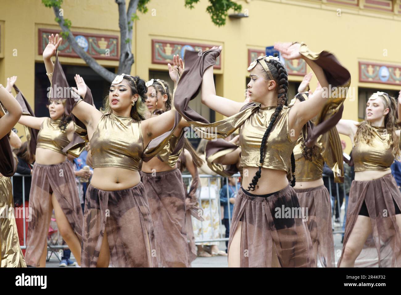 San Francisco, Californie, États-Unis. 28th mai 2023. Des artistes ...