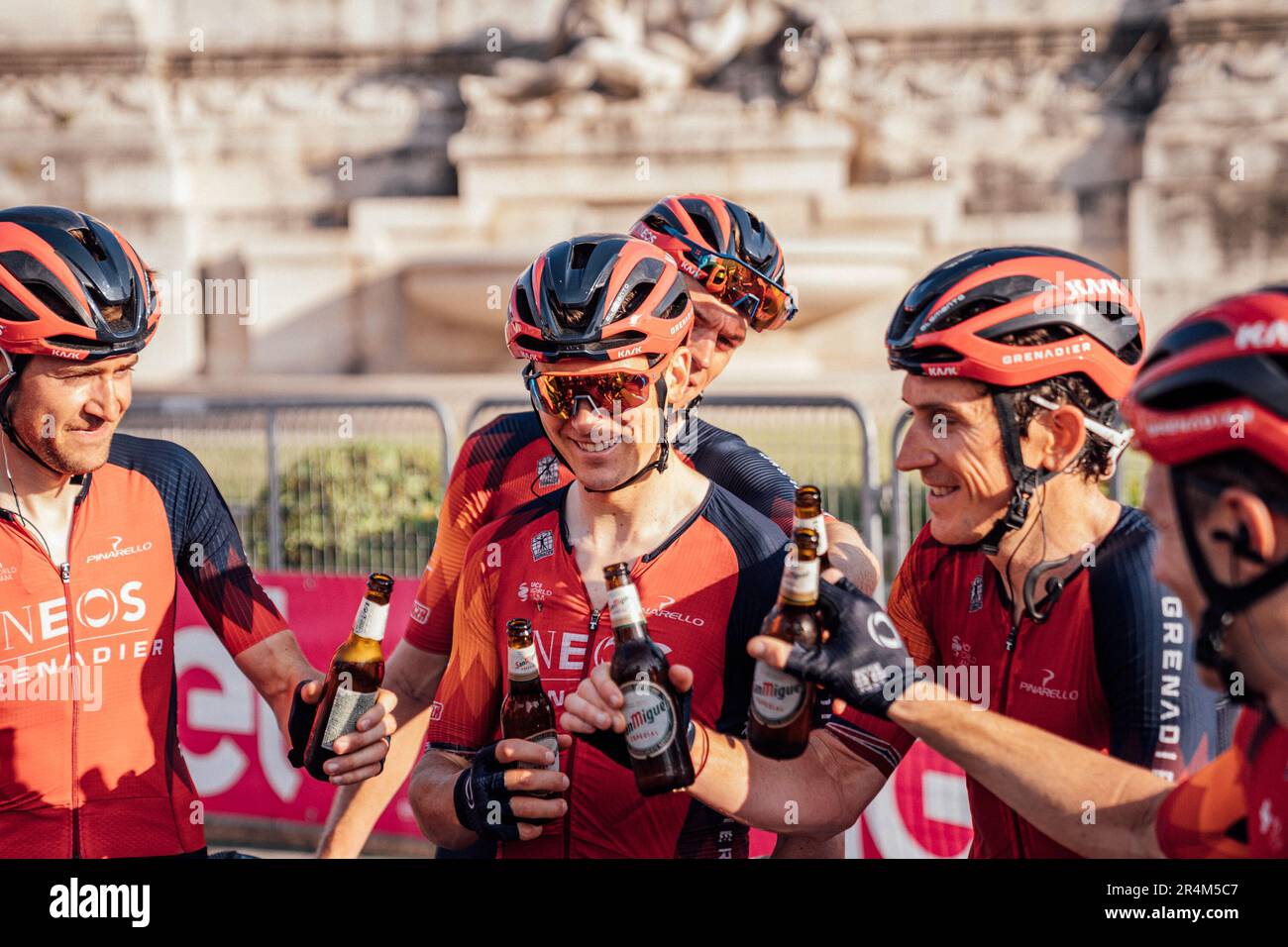 Rome, Italie. 28th mai 2023. Photo de Zac Williams/SWpix.com - 28/05 ...