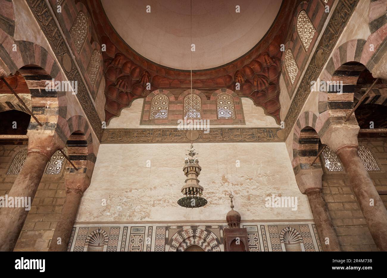 La Citadelle élaborée du Caire établie par Saladin, qui abrite de ...