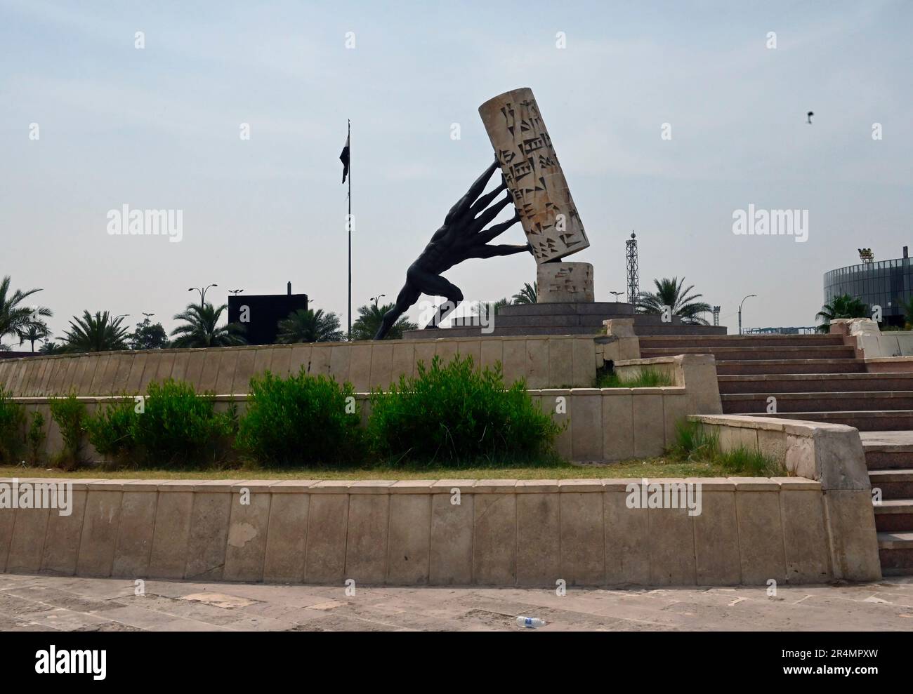 Bagdad, Irak. 25th mai 2023. Le monument de la culture Save Iraqan ...