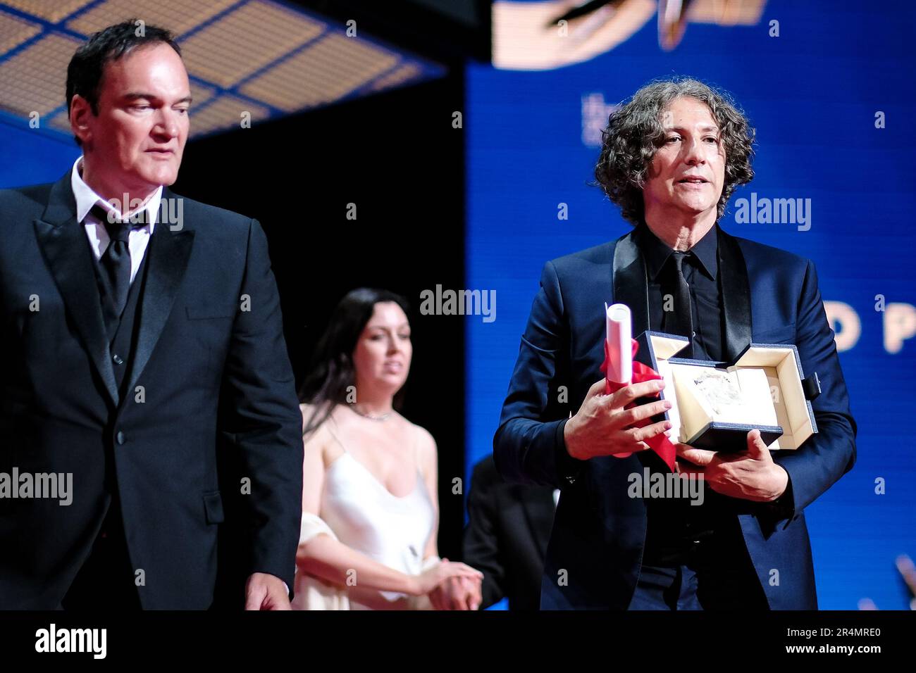 Jonathan Glazer reçoit le Grand Prix de la zone d'intérêt de Quentin ...