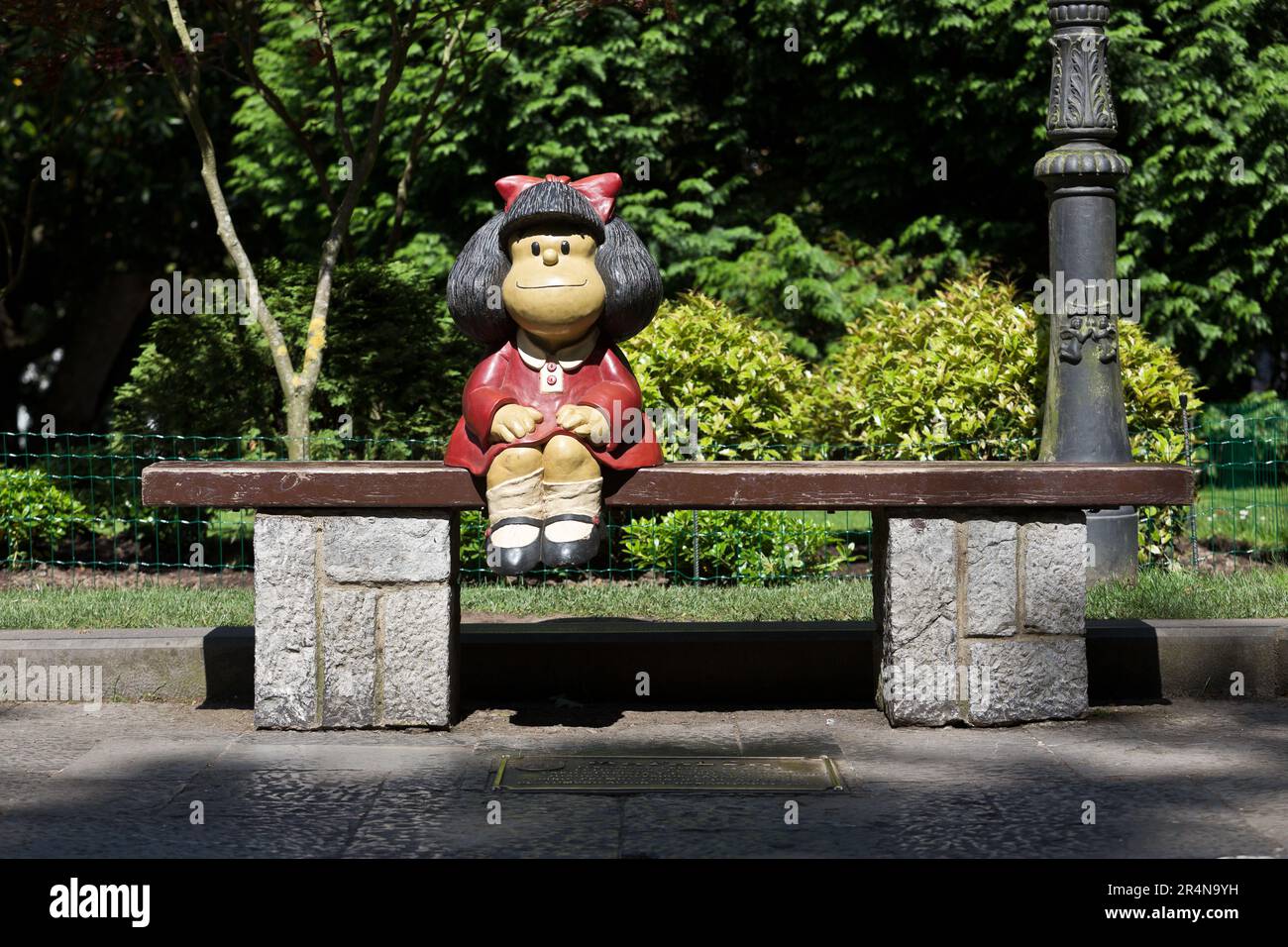 Mafalda sculpture statue Banque de photographies et d’images à haute ...