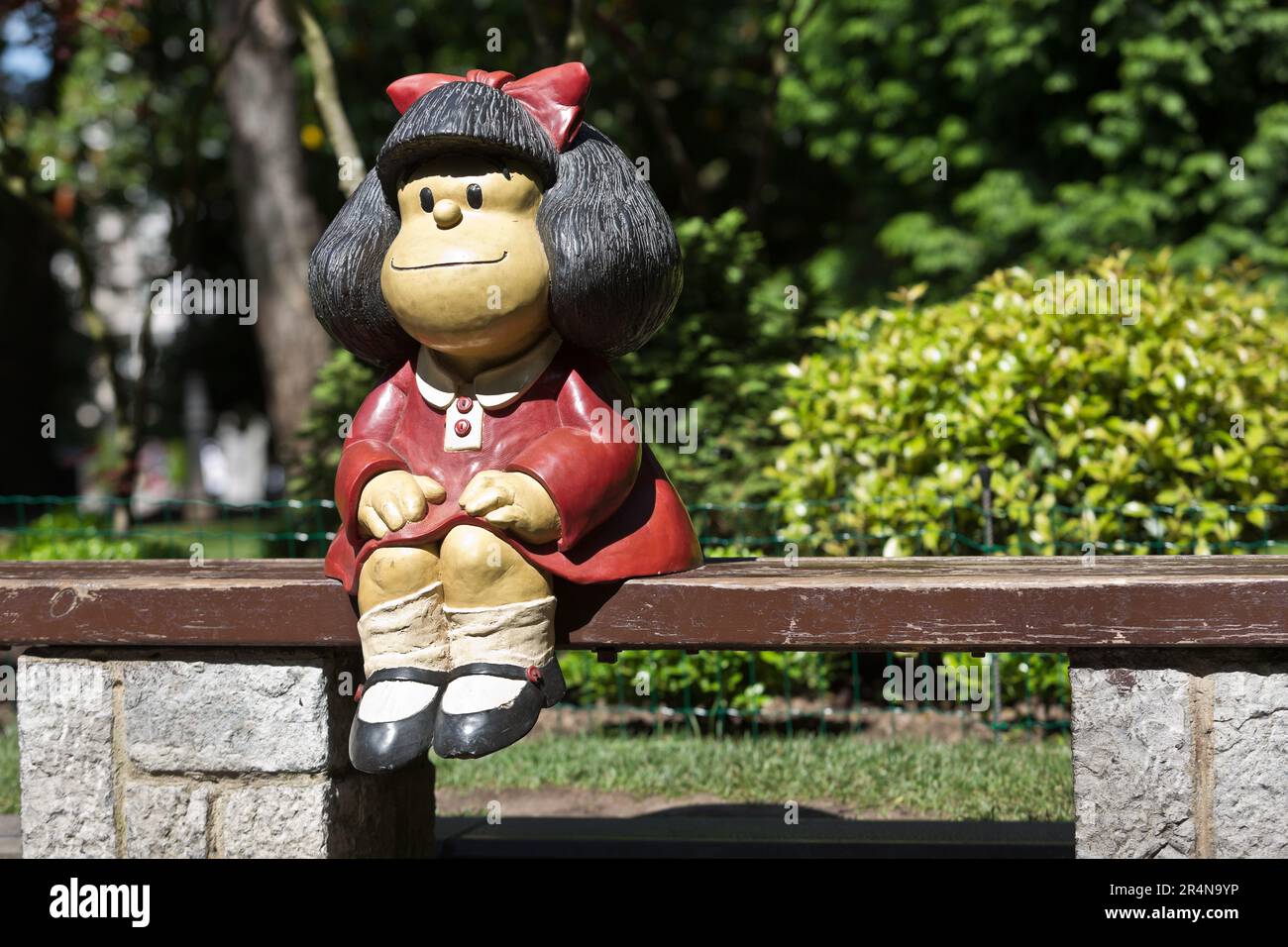 Mafalda sculpture statue Banque de photographies et d’images à haute ...