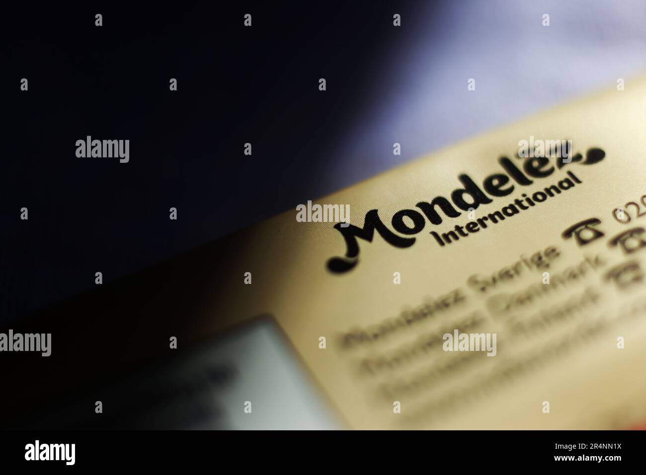 Logo mondelez Banque de photographies et d’images à haute résolution ...