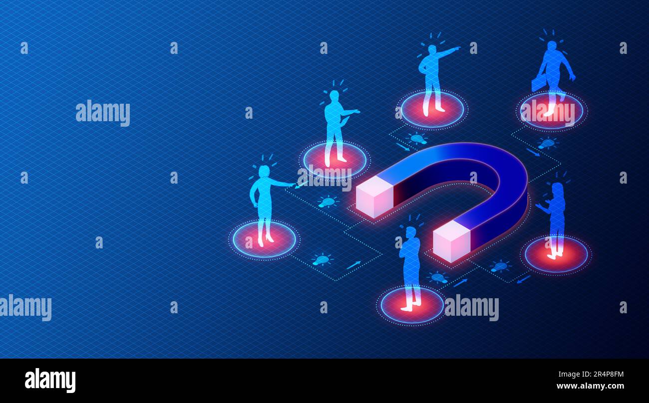 Concept d'attraction et de rétention des talents - retenir des employés précieux et attirer des ...