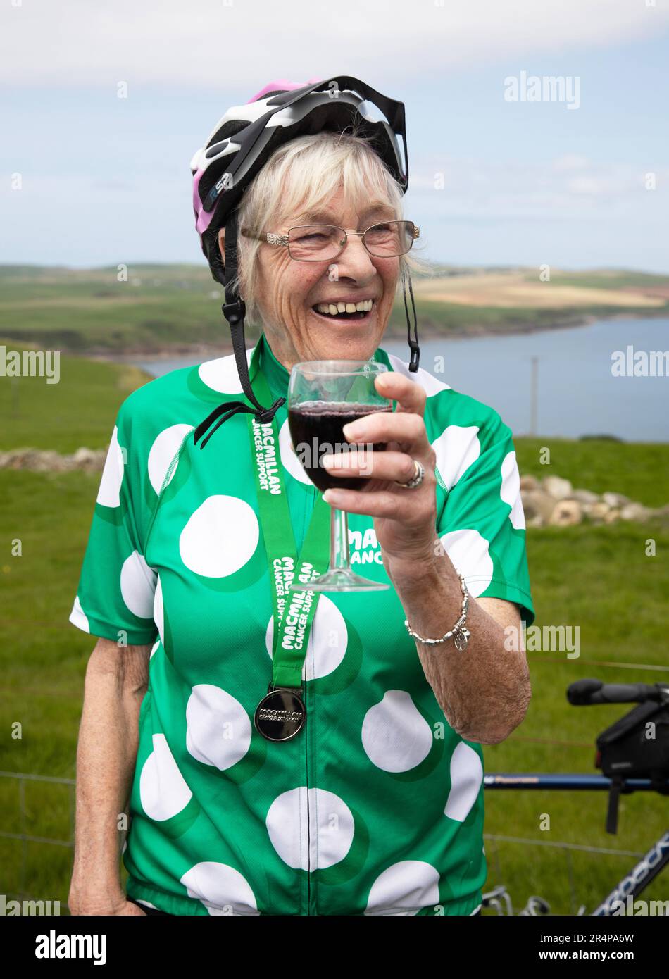 Glasgow, Écosse, Royaume-Uni. 28th mai 2023. Mavis Paterson AKA Granny ...