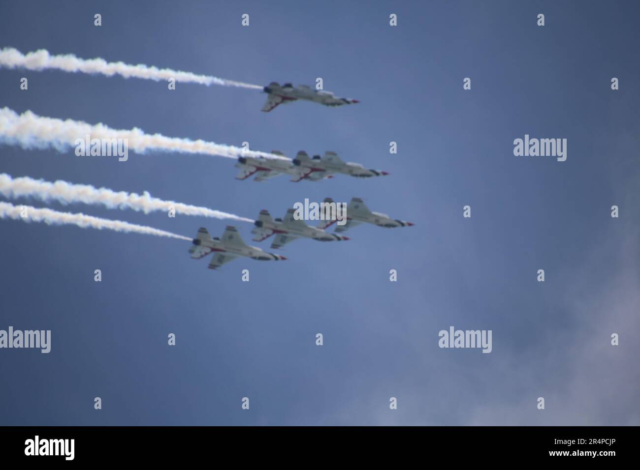Thunderbirds usaf f16c Banque de photographies et d’images à haute ...