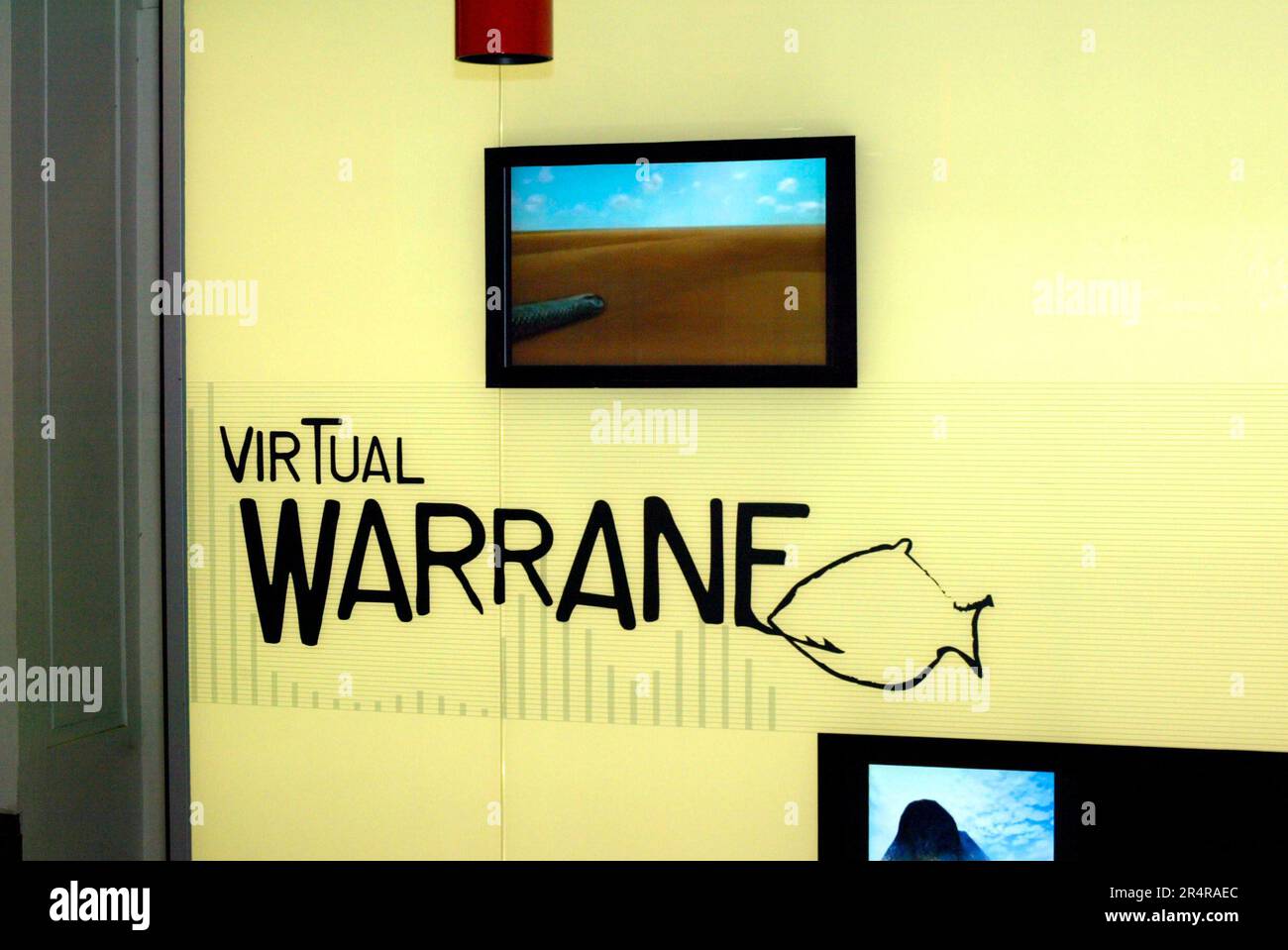 Détails du lancement de l'exposition « Virtual Warrane » à Customs House à Circular Quay, Sydney ...