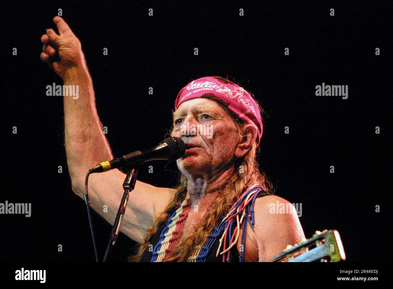 Le chanteur country américain et western Banque de photographies et d ...