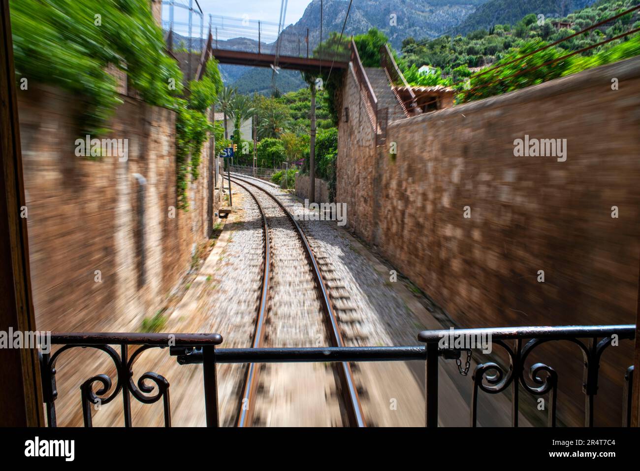 Majorja train soller Banque de photographies et d’images à haute ...