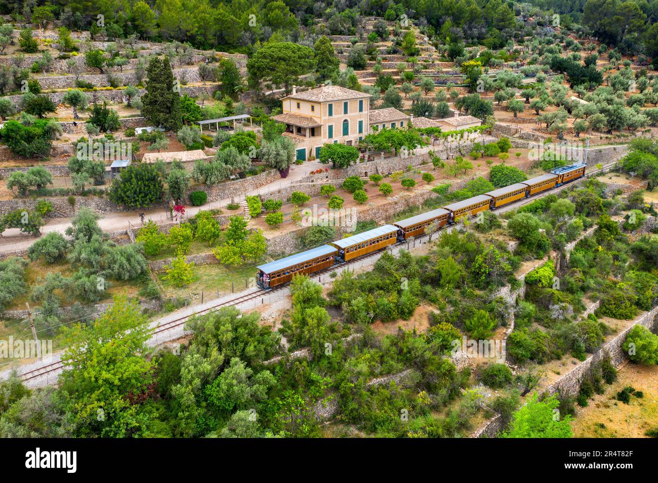 Majorja train soller Banque de photographies et d’images à haute ...