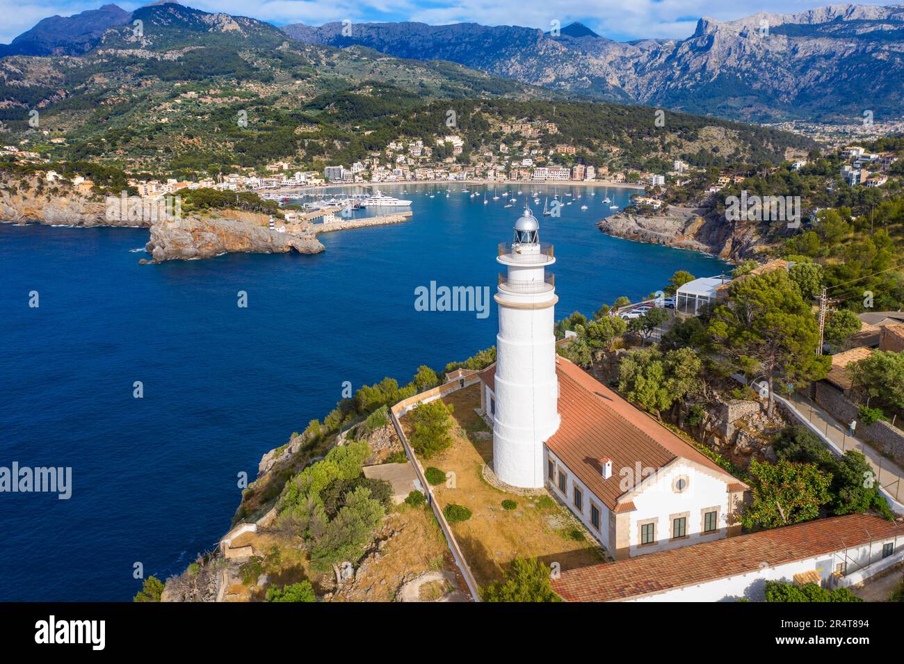 Majorque cap gros phare Banque de photographies et d’images à haute résolution - Alamy