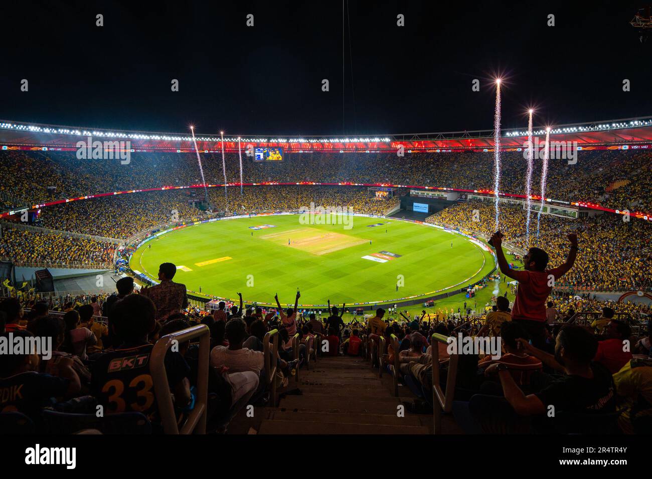 Narendra modi stadium Banque de photographies et d’images à haute résolution - Alamy