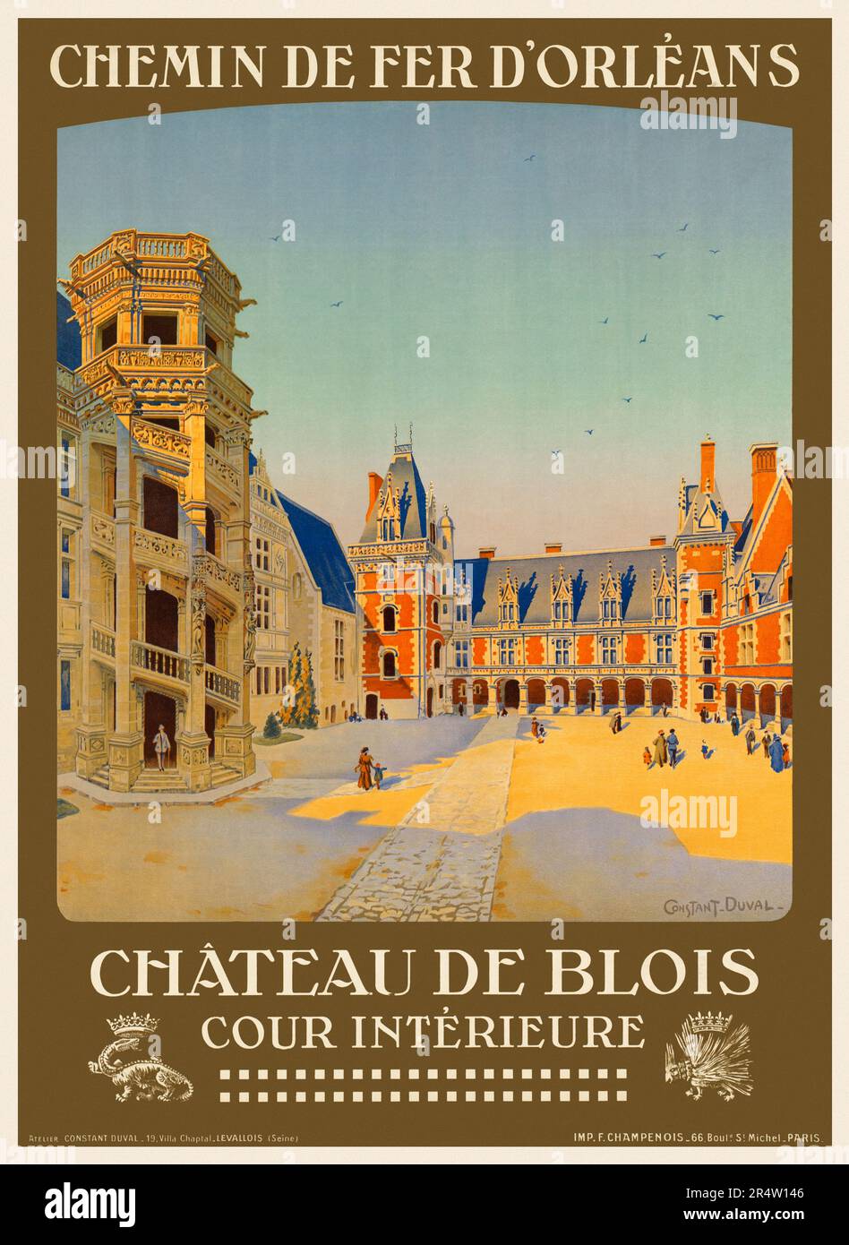 Cour de leon Banque de photographies et d’images à haute résolution - Alamy
