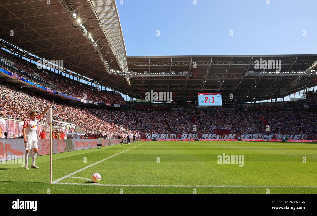 27 mai 2023, Saxe, Leipzig: Football: Bundesliga, Matchday 34, RB ...