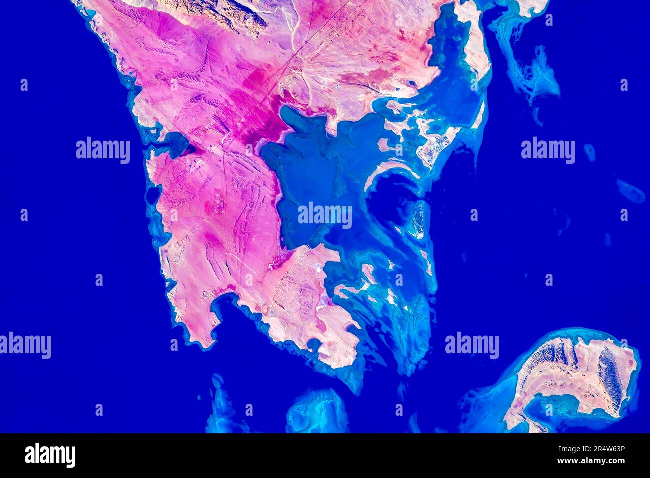 Lac toshka Banque de photographies et d’images à haute résolution - Alamy