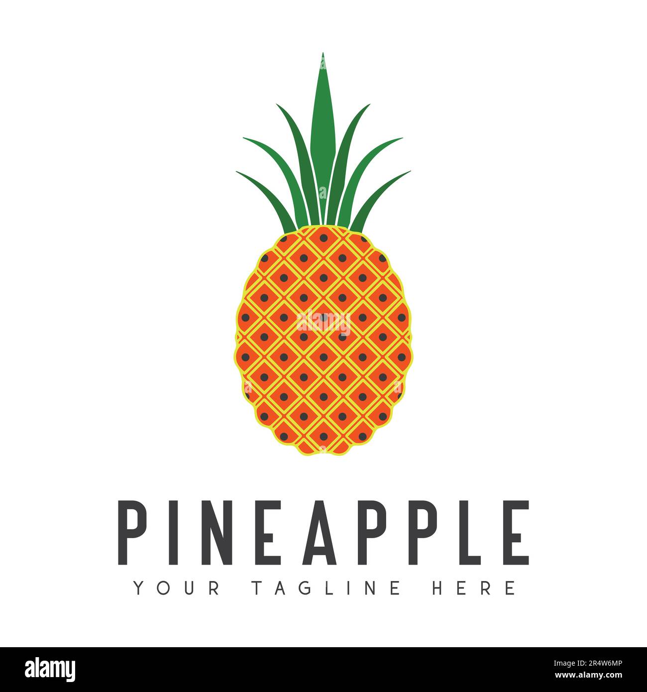 Logo de jus d'ananas Banque de photographies et d’images à haute ...